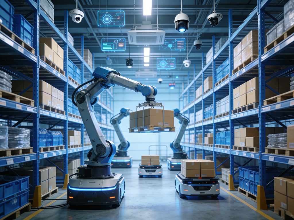 Smart Warehouse Wireless Network Solution – GL Technologies